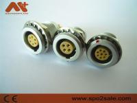 China EGG.1B.305 Medical Device Connector - 5-Pin Metal Socket with 3000-5000 Cycle Durability for Patient Monitors for sale