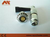 China EGG.1B.305 Medical Device Connector - 5-Pin Metal Socket with 3000-5000 Cycle Durability for Patient Monitors for sale