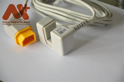China Nihon Kohden PVM-2301 Compatible EtCO2 Sensor - 14-Pin Mainstream Capnography with 4.0mm Medical TPU Cable for sale