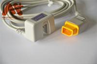 China Nihon Kohden PVM-2301 Compatible EtCO2 Sensor - 14-Pin Mainstream Capnography with 4.0mm Medical TPU Cable for sale