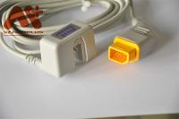 China Nihon Kohden PVM-2301 Compatible EtCO2 Sensor - 14-Pin Mainstream Capnography with 4.0mm Medical TPU Cable for sale