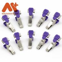 China Reusable ECG Alligator Clip Adapters 9101-20-58104 - 10-Piece Set with ISO13485 & CE Certification for sale