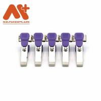 China Reusable ECG Alligator Clip Adapters 9101-20-58104 - 10-Piece Set with ISO13485 & CE Certification for sale