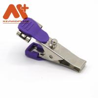 China Reusable ECG Alligator Clip Adapters 9101-20-58104 - 10-Piece Set with ISO13485 & CE Certification for sale