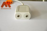 China GE Marquette Compatible Temperature Adapter 2016998-001 11Pin 3M NTC for sale