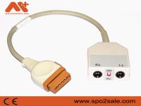 China 11 Pin E9004ZM Temperature Probe Extension Cable 3M GE Compatible Dual Channel 400 700 for sale