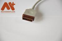 China 11 Pin E9004ZM Temperature Probe Extension Cable 3M GE Compatible Dual Channel 400 700 for sale
