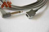 China PVC Medical Temperature Probe 502-0400 3M Cable NTC Thermistor ISO13485 CE for sale