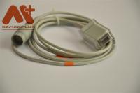 China Medical TPU Corpuls 3 Compatible SpO2 Extension Cable 25 Pin 2.4M for sale