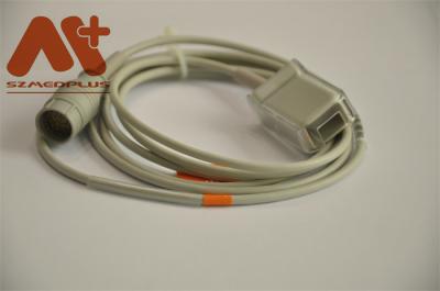 China Medical TPU Corpuls 3 Compatible SpO2 Extension Cable 25 Pin 2.4M for sale
