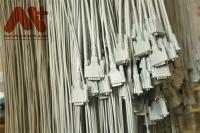 China Bionet ECG Trunk Cable 10 Lead DB15 for Cardiocare 2000 Cardiotouch 3000 Cardio 7 for sale