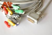China Medical TPU IEC AHA EKG Cable 10 Lead for EDAN SE 601 ECG Machine for sale