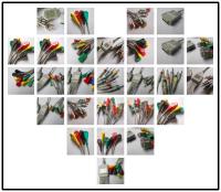 China Medical TPU IEC AHA EKG Cable 10 Lead for EDAN SE 601 ECG Machine for sale