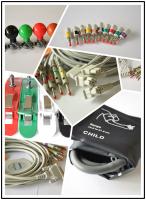 China Non Detachable ECG Patient Cable for Mindray R12 10 Lead TPU Medical Grade for sale