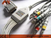 China Biocare EKG Cable ECG101 Series - 10 Lead Medical TPU Cable with 6.0mm Diameter and CE/ISO13485 Certification for sale