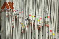 China Ambisea 10 Lead ECG Cable DB15 for AV-9100 9300 9600 9120 EKG Machine for sale