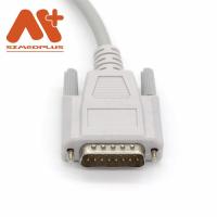 China Biolight 10 Lead ECG Cable for BLT-1203 E12A E12 E70 E80 EKG Machine DB15 for sale