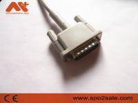 China Dr. Lee 10 Lead EKG Cable DB15 Pin Compatible with ECG-120A 310A 310B Medical TPU for sale