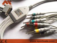 China Dr. Lee 10 Lead EKG Cable for ECG-120A 310A 310B DB15 Medical TPU for sale
