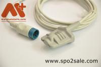 China Creative Medical K12 Adult Soft Tip SpO2 Sensor - ISO13485 & CE Certified - 12 Month Warranty for sale