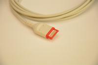 China Compatible Radical 97 SpO2 Adapter Cable Medical Grade TPU Material Shielded for sale