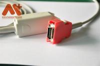 China 10ft Adult Finger Clip Reusable SpO2 Sensor Red 2053 DCI-DC3 2054 DCI-DC12 for sale