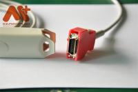 China 10ft Adult Finger Clip Reusable SpO2 Sensor Red 2053 DCI-DC3 2054 DCI-DC12 for sale