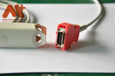 China 10ft Adult Finger Clip Reusable SpO2 Sensor Red 2053 DCI-DC3 2054 DCI-DC12 for sale