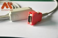 China 10ft Adult Finger Clip Reusable SpO2 Sensor Red 2053 DCI-DC3 2054 DCI-DC12 for sale