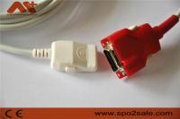 China 2.4M 20Pin SpO2 Adapter Cable for Mosim Physio Control Zoll Patient Monitor for sale