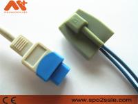 China Trusignal TS-SP-D SPO2 Sensor Rubber Pediatric 1 Meter for Datex Ohmeda Patient Monitor for sale