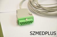 China Fukuda DSL-8001 DSL-8001R Dynascope DS-8100 DS-8200 DS-8500 ECG Patient Cable 3-Lead for sale