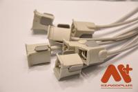 China ISO13485 Certified Pediatric Finger Clip SpO2 Sensor 1864 - 3ft Cable, 660/905nm Wavelength for Pronto-7 Monitors for sale