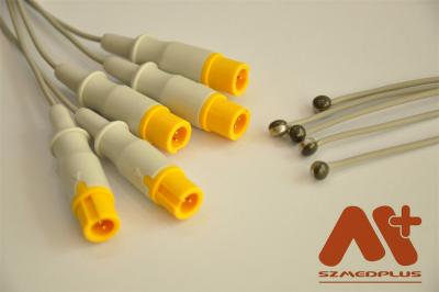 China Mindray Datascope Adult Skin Temperature Probe 3M Cable 2-Pin Connector for Patient Monitors for sale