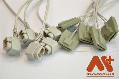China Criticare Compatible Pediatric Soft Tip Direct-Connect SpO2 Sensor 10ft 6Pin 975PD-10 for sale