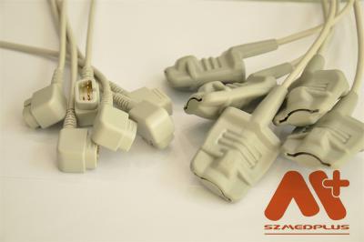 China Criticare Compatible Adult Soft Tip Direct-Connect SpO2 Sensor 10ft 975AD-10 for sale