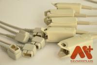 China Criticare Compatible Adult Finger Clip SpO2 Sensor 10ft 934-10DN Direct Connect for sale