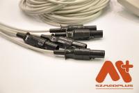 China Spacelabs Reusable Adult Finger Clip SpO2 Sensor 10ft Cable 015-0130-01 for sale