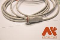China GE Marquette to BD Compatible IBP Adapter Cable 11-Pin 3.5M with Gold-Plated Connectors for Patient Monitoring for sale
