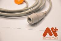China GE Marquette to Edwards IBP Transducer Cable 2021197-001 | 11-Pin Connector | 3.5M Length for sale