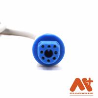 China HP Compatible SpO2 Adapter Cable M1941A - 2.4M Medical TPU Cable with 8-Pin Connectors for Patient Monitoring Systems for sale
