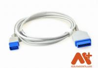 China GE Trusignal Compatible SpO2 Adapter Cable TS-G3 - 2.4m Medical Grade with 11-Pin Connector for sale