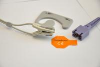 China 1895 LNCS TC-I Reusable Adult Ear Clip SpO2 Sensor - 3ft Cable, 660/905nm Wavelength, DB9 Connector for sale