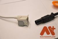 China Datex Ohmeda TuffSat Pediatric SpO2 Finger Clip Sensor 10ft PR-A120-1017 for sale
