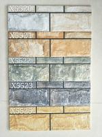 China Outside Wall Tile Ceramic 150x500mm For Project Exterior Wall Decoration Material for sale