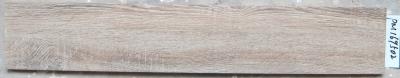 China Hotel Wood Effect Floor Tiles / Light Gray Ceramic Tile High Temperature Resistance for sale