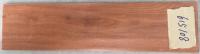 China Dark Brown Wood Grain Tile Exquisite Design 150 X 600 Mm Size For Project for sale