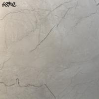 China Beige Color Ceramic Tile 600x600mm Decoration Marble Floor Tile for sale