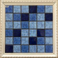 China Pure Multi Color Ceramic Mosaic Tile Modern Design For Hotel Sports Center for sale