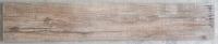China Hotel Wood Effect Floor Tiles / Light Gray Ceramic Tile High Temperature Resistance for sale